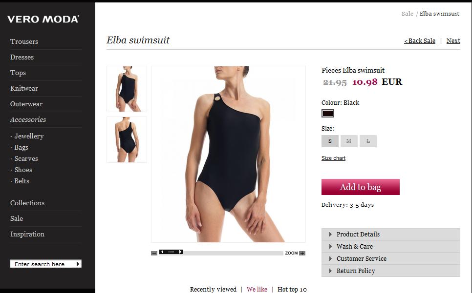 Vero Moda | Bademode.com | Online-Shops, Bademoden, Bikini & Beachwear ...